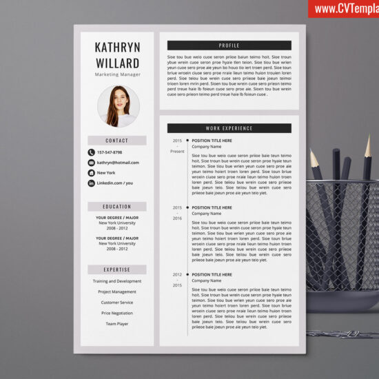 CVTemplatesCA.com – Modern and Professional CV Templates for MS Word