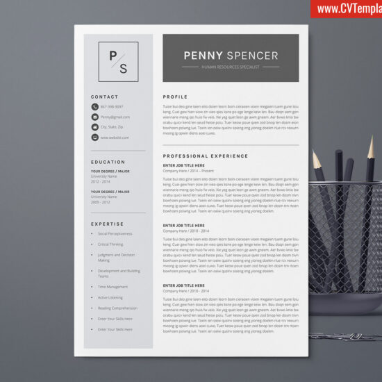 CVTemplatesCA.com – Modern and Professional CV Templates for MS Word