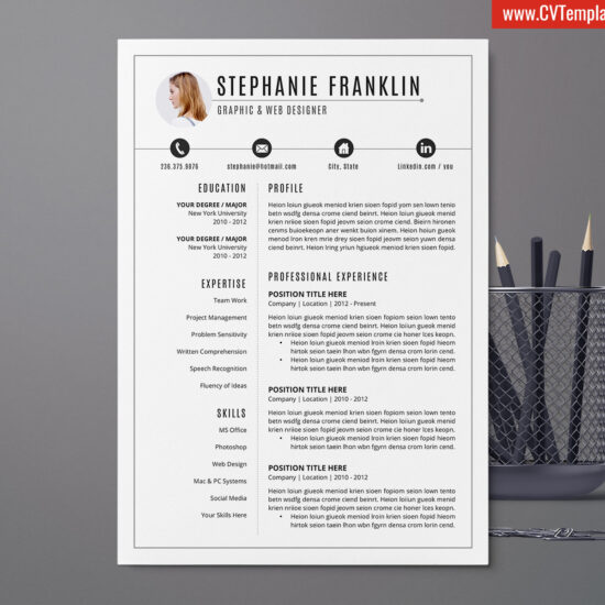 CVTemplatesCA.com – Modern and Professional CV Templates for MS Word
