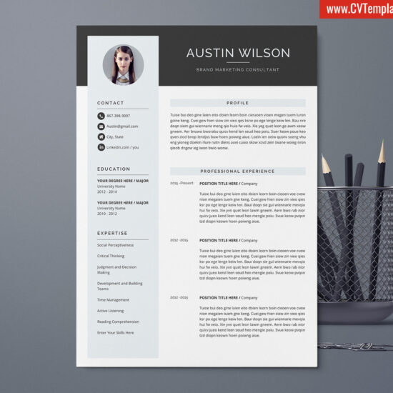 CVTemplatesCA.com – Modern and Professional CV Templates for MS Word