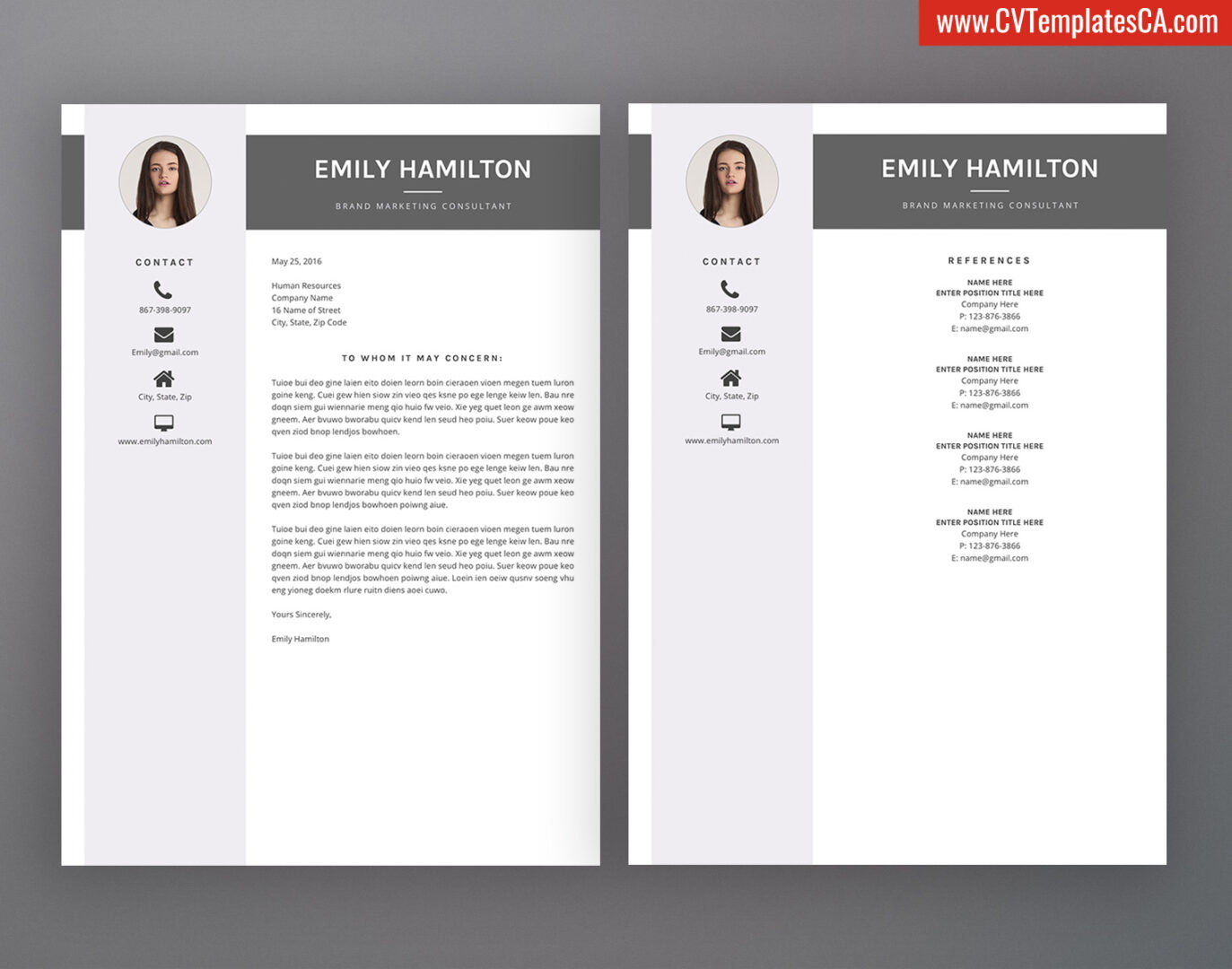 Cover Sheet Resume Example